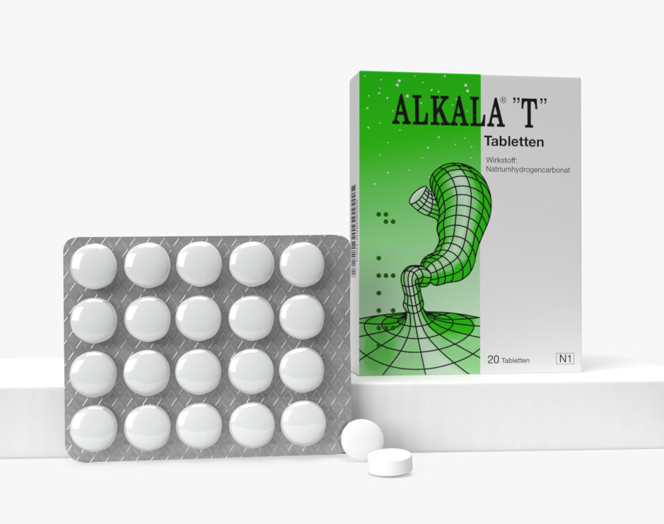 Sanum ALKALA "T" - Tablets – United Remedies