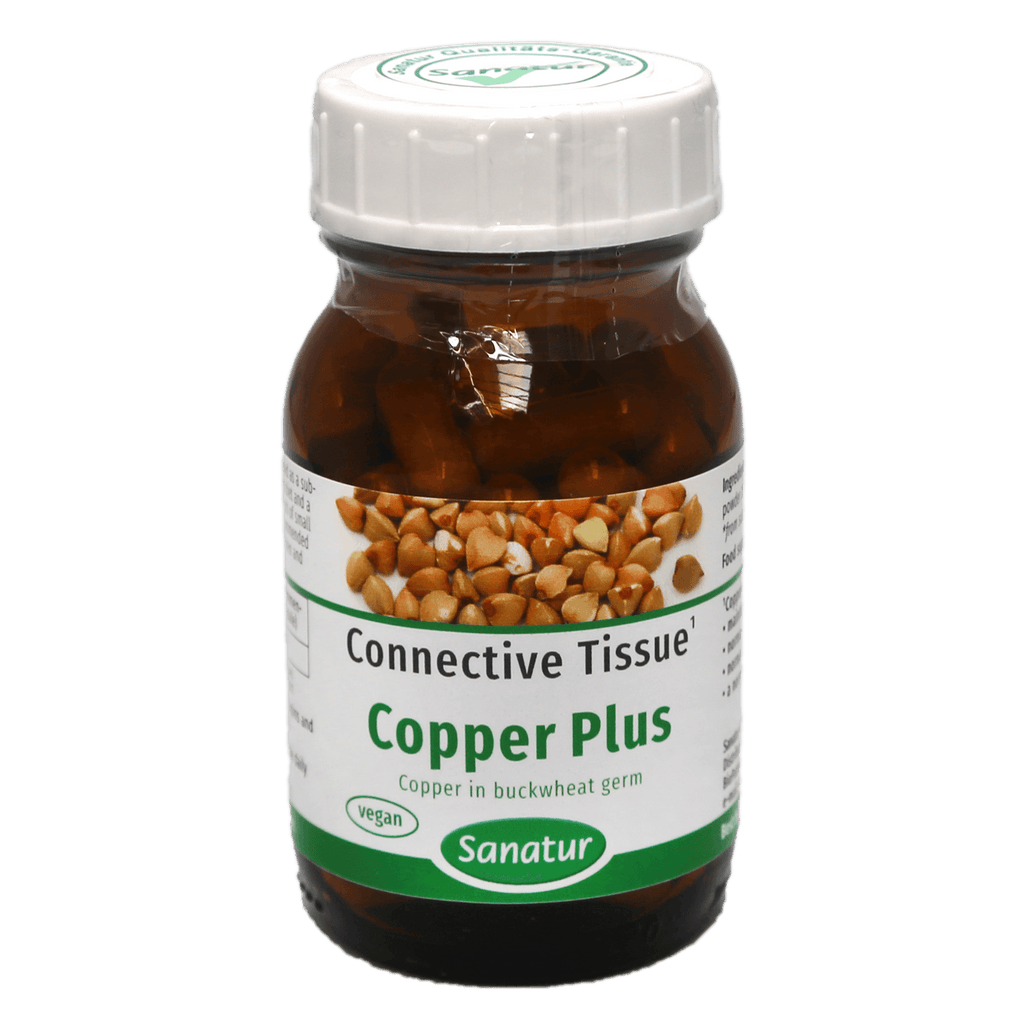 Sanatur Copper Plus 60 Capsules – United Remedies