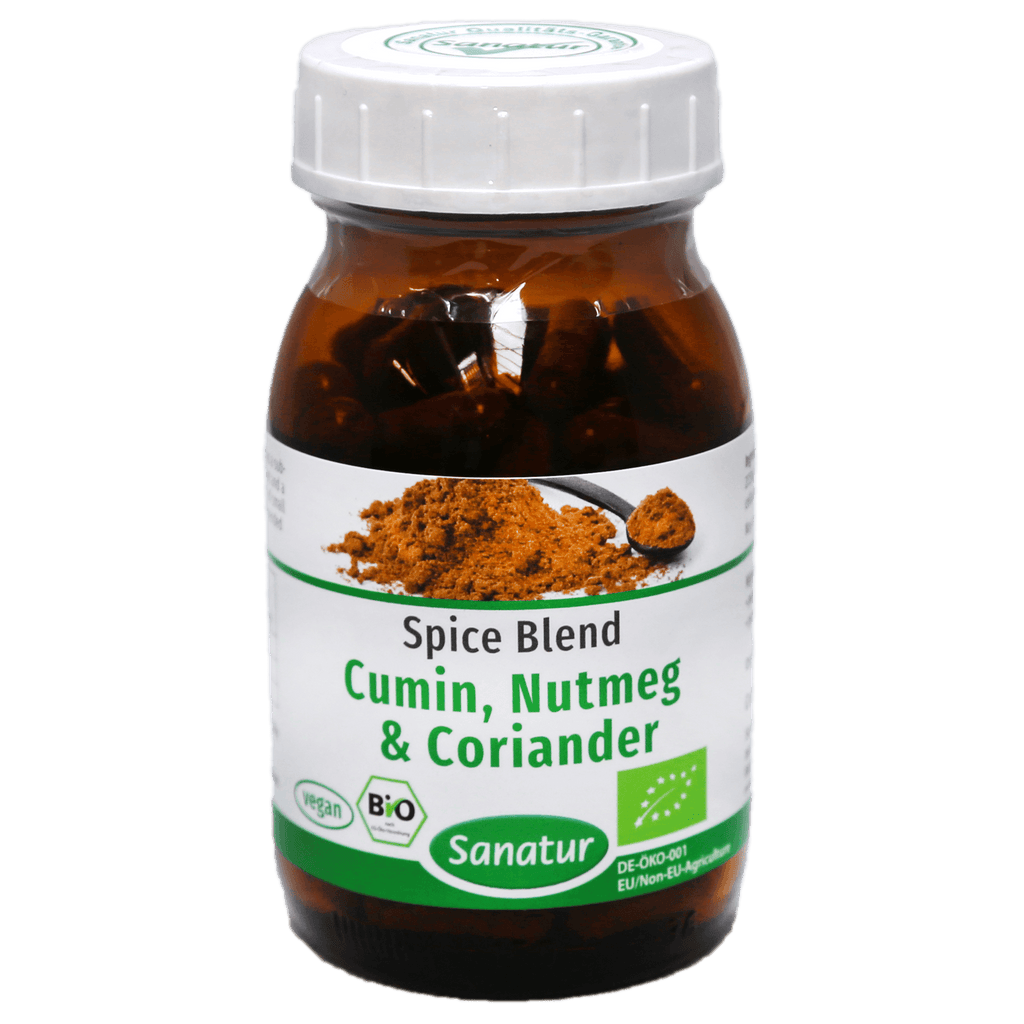 Sanatur Cumin, nutmeg & coriander 90 Capsules – United Remedies