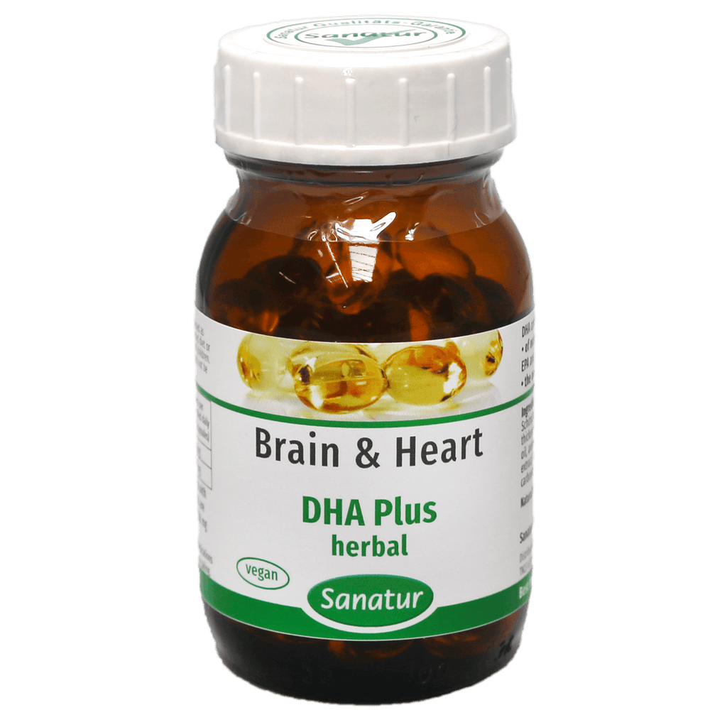 Sanatur DHA Plus herbal 80 Capsules – United Remedies