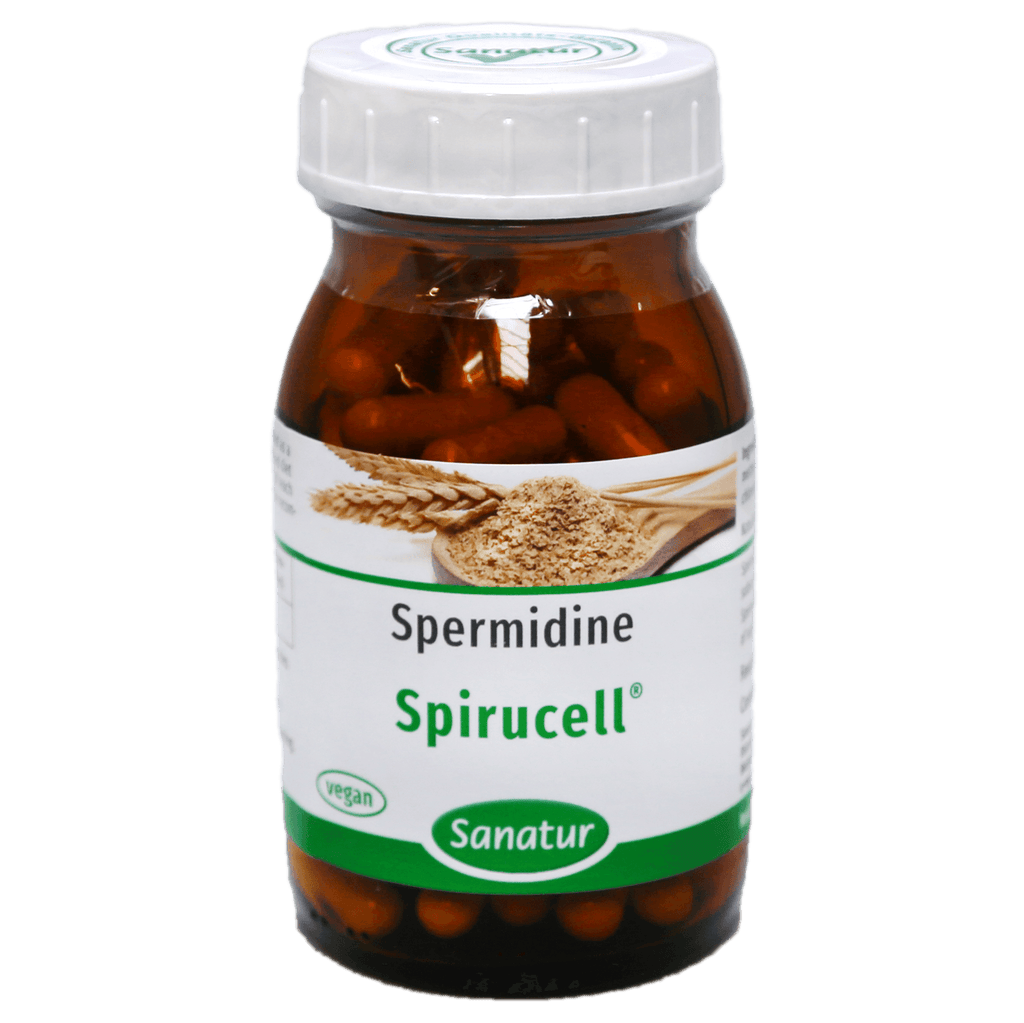 Sanatur SPERMIDIN Spirucell® 90 Capsules – United Remedies