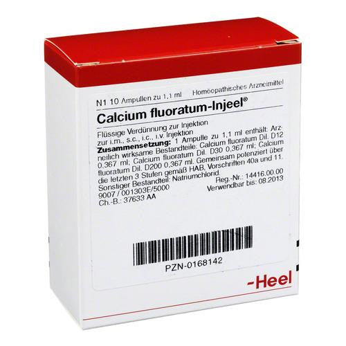 Calcium fluoratum Injeel Ampoules – United Remedies