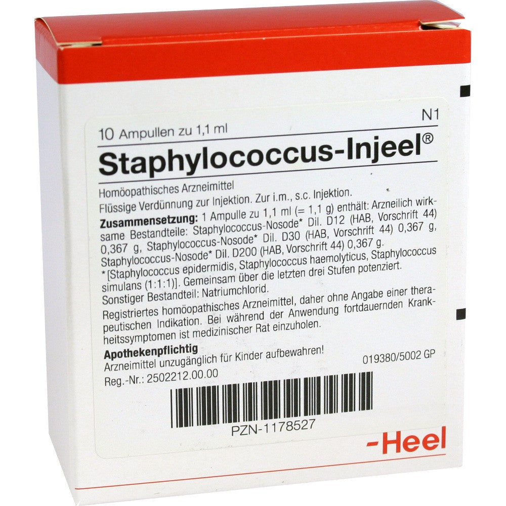 Staphylococcus Injeel - Ampoules – United Remedies