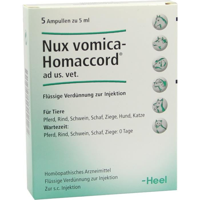 Nux-Vomica Homaccord - Ampoules 5ml – United Remedies