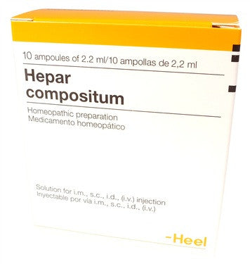 Hepar Compositum - Ampoules – United Remedies
