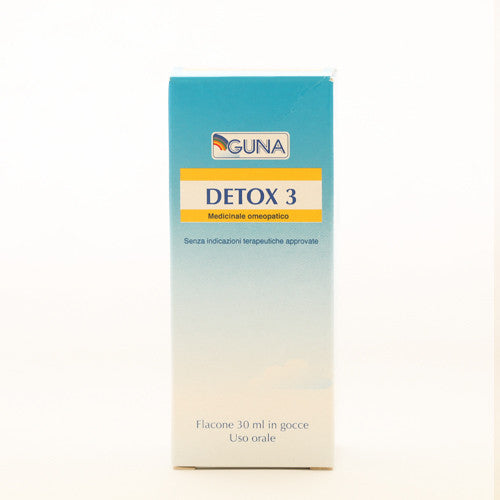Guna Detox 03 (Connective Tissue) - Drops – United Remedies