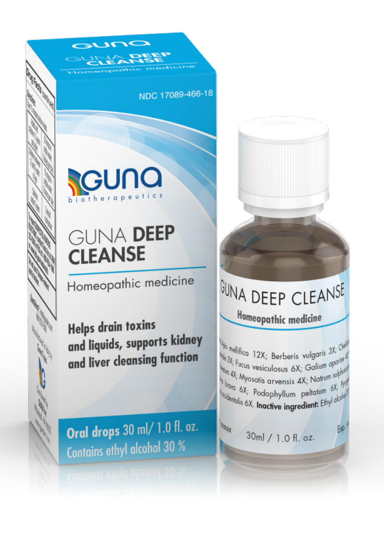 Guna Deep Cleanse - Drops – United Remedies