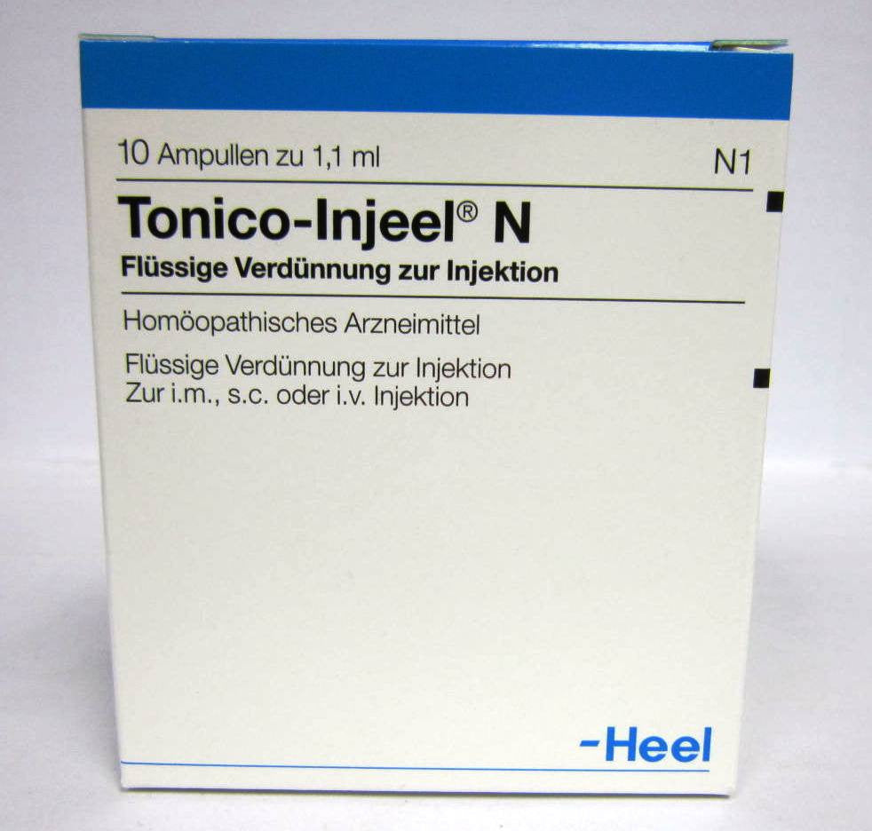 Tonico - Ampoules (Heel Tonico Injeel) – United Remedies