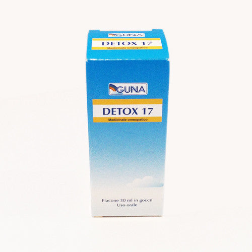 Guna Detox 17 (Stress) - Drops – United Remedies