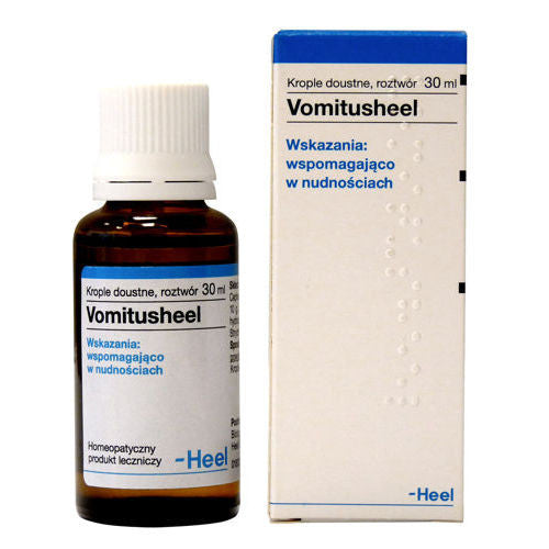 Vomitusheel - Drops – United Remedies