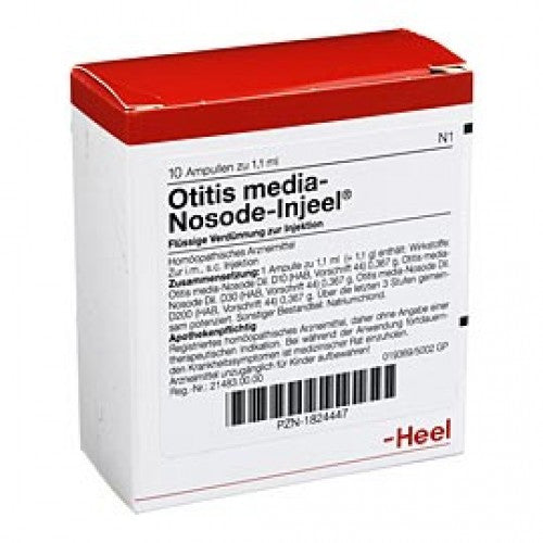 Otitis Media Nosode Injeel - Ampoules – United Remedies