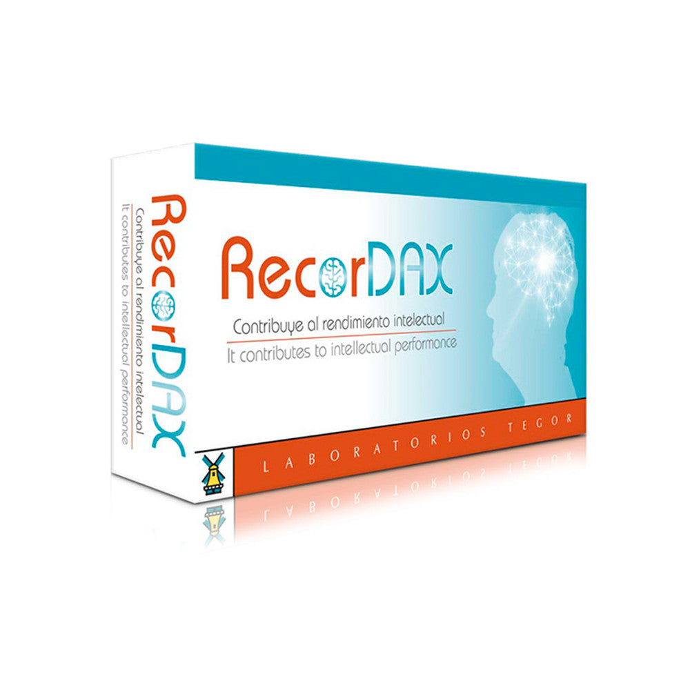Tegor Recordax - 40 Capsules – United Remedies