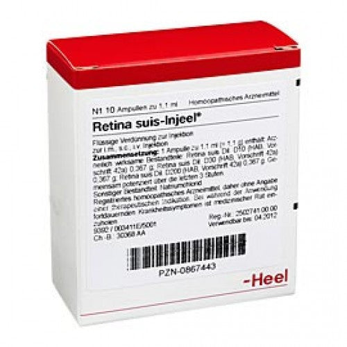 Retina suis-Injeel - Ampoules – United Remedies