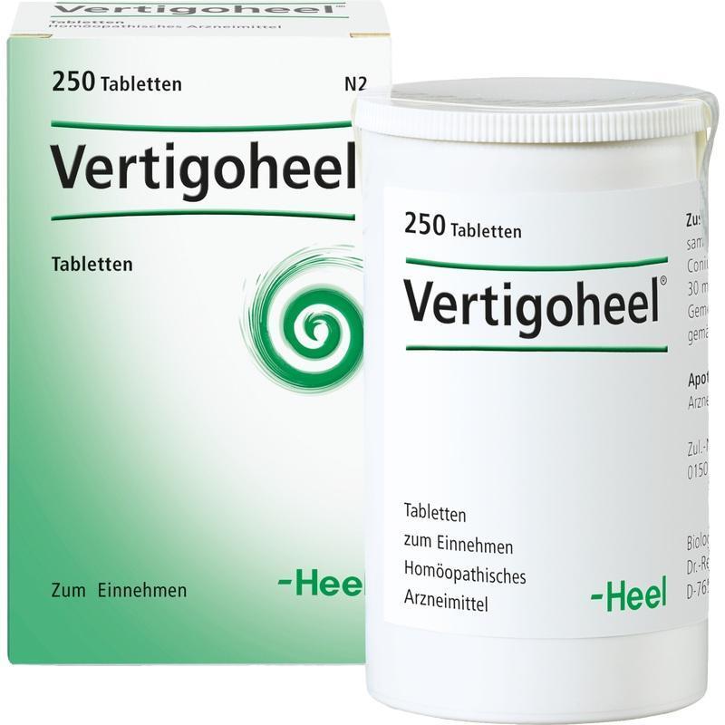 Vertigoheel - Tablets – United Remedies
