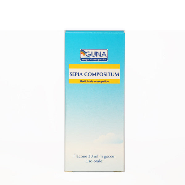 Guna Sepia Compositum Drops – United Remedies
