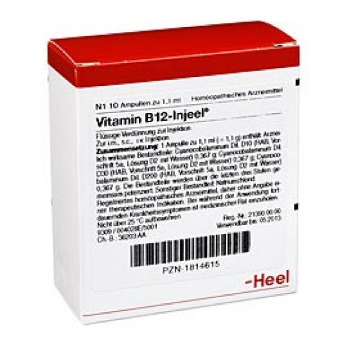 Vitamin B12 Injeel - Ampoules – United Remedies